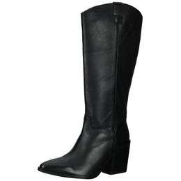 Lazamani Damen Stiefel "Lazamani Stiefel Leder", Gr. 39, schwarz, Leder, Schuhe