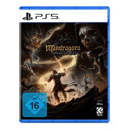 KNIGHTS PEAK Spielesoftware "Mandragora: Whispers of the Witch Tree", PlayStation 5, transparent, Spielesoftware