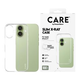 Handyhülle "Slim X-Ray Case für Apple iPhone 17", Apple iPhone 17clear, CARE BY PANZERGLASS, Hüllen, Backcover, Schutzhülle, Handyschutzhülle, Case,