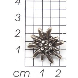 Firetti Damen Paar Ohrstecker "Edelwei&szlig; gro&szlig;", Metall, wei&szlig;, Metall, Ohrringe, mit Glasstein