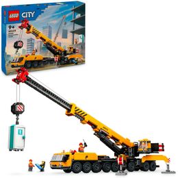 Lego Kinder Konstruktionsspielsteine "Mobiler Baukran (60409), Lego City", bunt, Kunststoff, Spielbausteine, Made in Europe