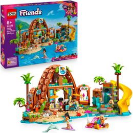Lego Kinder Konstruktionsspielsteine "Familienurlaub im Strandresort (42673), Lego Friends", bunt, Kunststoff, Spielbausteine, Made in Europe