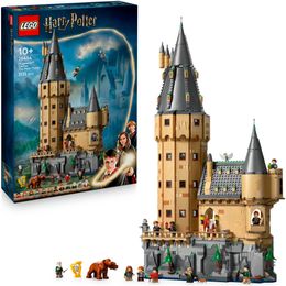 Lego Kinder Konstruktionsspielsteine "Schloss Hogwarts: Der Hauptturm (76454), Lego Harry Potter ", bunt, Kunststoff, Spielbausteine, Made in Europe