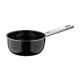 WMF Kasserolle "Fusiontec Function Pro", 1,3 l + &Oslash; 16cm + H&ouml;he 8cm, schwarz, T&ouml;pfe, kratzfeste Oberfl&auml;che, w&auml;rmereduzierende Hohlgriffe, Made in