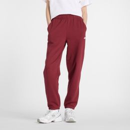 New Balance Damen Jogginghose "SPORT ESSENTIALS FRENCH TERRY JOGGER"monarch burgundy (611), Gr. XL, Obermaterial: 60% Baumwolle, 40% Polyester, Hosen