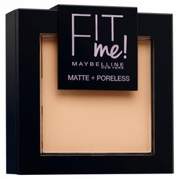 Damen Puder "FIT ME", 9 g, braun, Maybelline NEW YORK, Teint-Kosmetika, mit langanhaltender Formel