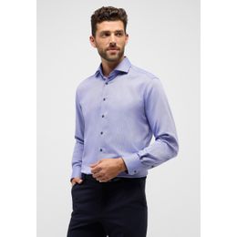 Eterna Herren Langarmhemd "MODERN FIT"lavender, Gr. 42, 100% Baumwolle, Hemden, NON IRON (b&uuml;gelfrei)