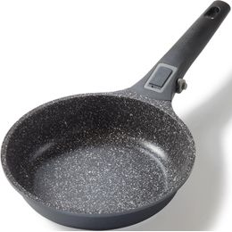 Stoneline Bratpfanne "Imagination PLUS", &Oslash; 20cm + H&ouml;he 5cm, grau, Pfannen, &Oslash; 20 cm, Induktion