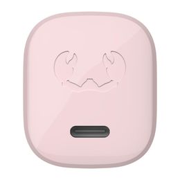FRESH ́N REBEL Schnelllade-Ger&auml;t "USB-C Mini Charger PD 20W, Apple Lightning-Kabel 2 m", B:3,57cm H:3,4cm T:7,42cm, rosa, Ladeger&auml;te
