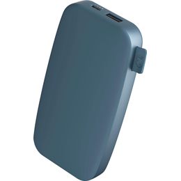 FRESH ́N REBEL Powerbank, 3,7 V 12.000mAh, blau, Akkumulatoren