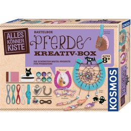 Kosmos Kinder Kreativset "AllesKönnerKiste Pferde Kreativbox", bunt, Kreativsets