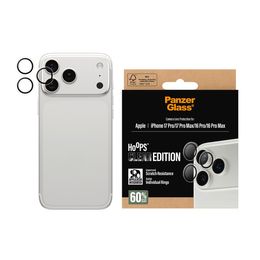 CARE BY PANZERGLASS Kameraschutzglas "Hoops Camera Lens Protector", transparent, B:11cm H:1cm T:13mm, Displayfolien, Kameraschutz,Linsenschutz,Objektivschutz, kratz- & sto&szlig;fest