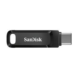 Sandisk USB-Stick "Ultra Dual USB Flash Drive Go 1TB, USB-C", 1TB GB, schwarz, USB-Sticks