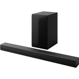LG Soundbar "DS60T", B:85cm H:6,3cm T:8,7cm, schwarz, Lautsprecher, Clear Voice Pro, Kabelloser Subwoofer
