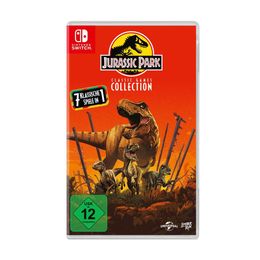 Spielesoftware "Jurassic Park Classic Games Collection", Nintendo Switch, transparent, Spielesoftware