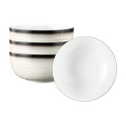 Seltmann Weiden Schale "M&uuml;slischalen Terra &oslash; 15 cm 4er Set", B/H/L: 15cmcorso, Sch&uuml;sseln