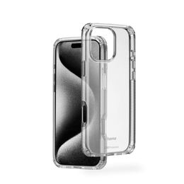 Hama Smartphone-Hülle "Handyhülle „Extreme Protect“ für iPhone 16 Pro Max (stoßfest, D3O)", iPhone 16 Pro Max, transparent, Hüllen