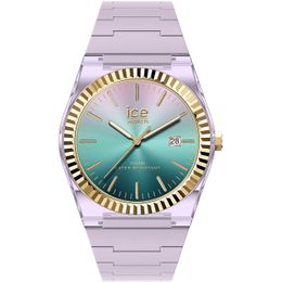 Ice Watch ICE-WATCH Damen Quarzuhr "ICE power - PW1", lila, Armbanduhren, Armbanduhr,Herrenuhr,Damenuhr,Silikonarmband,Datum,10 bar wasserdicht