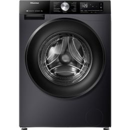 HISENSE Waschmaschine "WF3S8043B", B:59,5cm H:84,5cm T:51cm, schwarz, Waschmaschinen, Wifi-ConnectLife