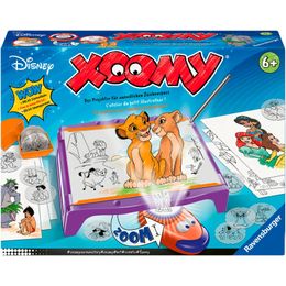 Ravensburger Kinder Malvorlage "Xoomy Maxi Disney A4 Tisch", bunt, B:27cm H:37cm L:9cm, Malvorlagen, Made in Europe