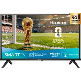 HISENSE LED-Fernseher "40E4QT", 40schwarz, Fernseher, 2K FHD