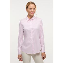 Eterna Damen Klassische Bluse "FITTED", rosa, Gr. 40, Twill, 4% Elasthan, 26% Polyamid, 70% Lyocell, Blusen