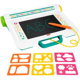 Fisher-Price Kinder Lernspielzeug "Doodle Pro Lernstation", bunt, Kunststoff, B:23,4cm H:7,1cm L:28,4cm, Lernspielzeug