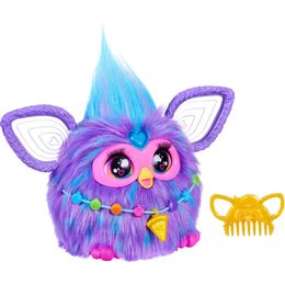 Hasbro Kinder Plüschfigur "Furby, lila", lila, B:20cm H:23cm, Plüschfiguren