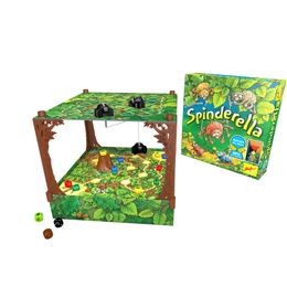Zoch Kinder Spiel "Spinderella", bunt, Spiele