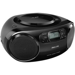 Philips Digitalradio (DAB+) "AZB500B", B:30cm H:24cm T:13,3cm, schwarz, Radios