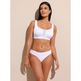w&auml;schepur W&Auml;SCHEPUR Damen Entlastungs-BH, Gr. 100, wei&szlig;, 86% Polyamid, 10% Elasthan, 4% Baumwolle, BHs