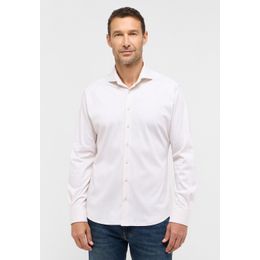 Eterna Herren Langarmhemd "MODERN FIT"off, wei&szlig;, Gr. 46, Jersey, 100% cotton, Hemden, NON IRON (b&uuml;gelfrei)