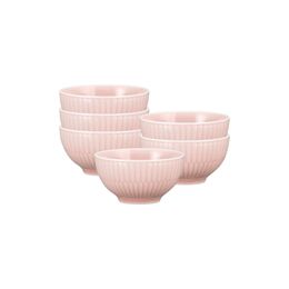 Seltmann Weiden Dipschale "Dipschalen Amina 0,14 l 6er Set", B/H/L: 8,3cm, rosa, Sch&uuml;sseln