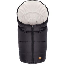 fillikid Kinder Fu&szlig;sack "Eco Small Winterfu&szlig;sack", schwarz, Polyester, Fu&szlig;s&auml;cke