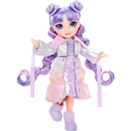 RAINBOW HIGH Kinder Anziehpuppe "Winter Wonderland Doll - Violet (Purple)", lila, Puppen