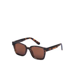 Jack & Jones JACK & JONES Herren Sonnenbrille "JACPONTUS SUNGLASSES NOOS", braun, unifarben, Sonnenbrillen
