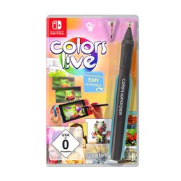 Nighthawk interactive NIGHTHAWK Spielesoftware "Colors Live (inkl. SonarPen)", Nintendo Switch, bunt, Spielesoftware
