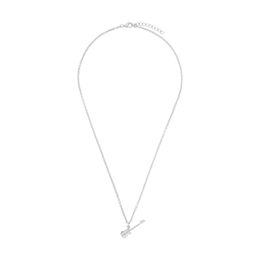 Amor Herren Kette mit Anh&auml;nger "Scorpions by Amor, Gitarren-Design", Silber 925 (Sterlingsilber), L: 50 B: 2mmsilberfarben, Silber 925