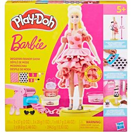 Hasbro Kinder Knetform-Set "Play-Doh Barbie Modenschau"bunt, Kneten