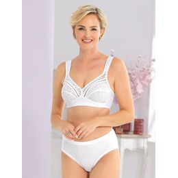 w&auml;schepur W&Auml;SCHEPUR Damen B&uuml;gelloser BH, Gr. 100, wei&szlig;, 85% Polyamid, 15% Elasthan, BHs