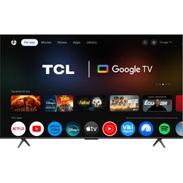 TCL QLED-Fernseher "55P81KX2", 55, schwarz, Fernseher, 144Hz, Multi-HDR, Dolby Vision, Game Master, Smart TV, Apple TV, ONKYO