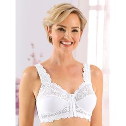 w&auml;schepur W&Auml;SCHEPUR Damen B&uuml;gelloser BH, Gr. 80, wei&szlig;, 85% Polyamid, 15% Elasthan, BHs