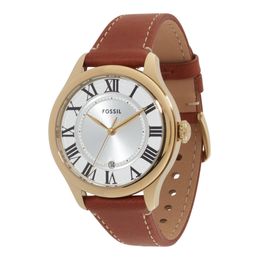 Fossil Uhr 'Gilmore' Damen Gr&ouml;&szlig;e One Size braun / gold