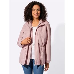 Casual Looks Damen 3-in-1-Funktionsjackehortensie, Gr. 40, unifarben, 100% Polyester, Besatz:100% Polyester, Jacken