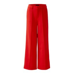 Oui Hose Damen Gr&ouml;&szlig;e 36 knallrot / wei&szlig;