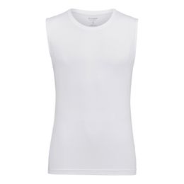 OLYMP Herren T-Shirt "OLYMP Level Five Unterzieh-T-Shirt, Body Fit", wei&szlig;, Gr. L, 94% Baumwolle, 6% Elasthan, Shirts