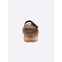 Franken Schuhe FRANKEN-SCHUHE Herren Pantolette, Gr. 40grau, Lederimitat, Schuhe