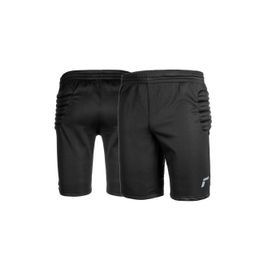 Reusch Jungen Torwarthose "GK Training Short Junior", silber, Gr. M, mehrfarbig, 100% Polyester, Hosen, mit eingen&auml;htem Polster