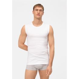 OLYMP Damen T-Shirt "OLYMP Level Five Unterzieh-T-Shirt, body fit"wei&szlig;, Gr. L, 94% Baumwolle, 6% Elasthan, Shirts