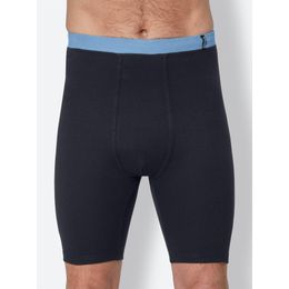 King&acute;S Club KINGS CLUB Herren Schl&uuml;pfer, Gr. 14, blau, 100% Baumwolle, Unterhosen